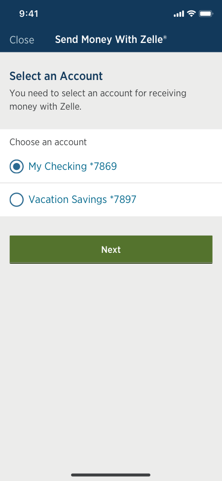 Send Money With USAA's Mobile App | USAA